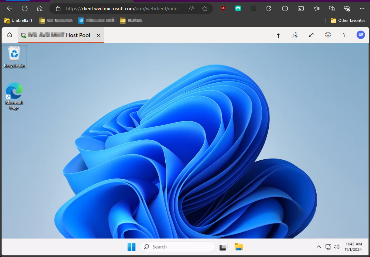 Azure Virtual Desktop - Umbrella IT Solutions